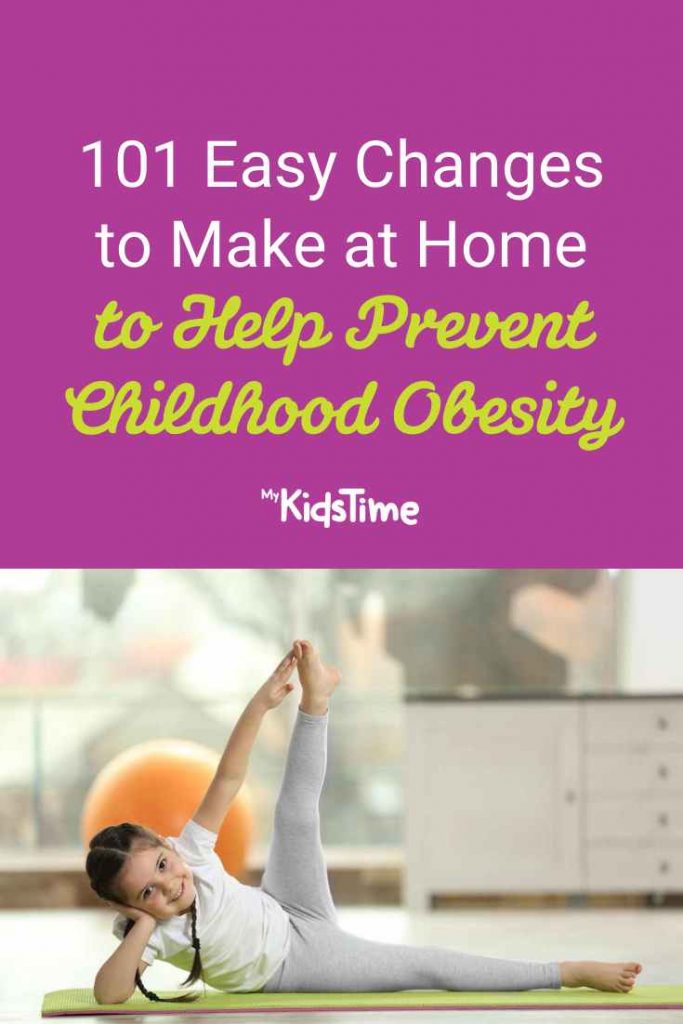 101 Easy Changes to Make that Can Help Prevent Childhood Obesity