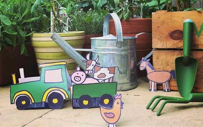 Get Creative with This Cute Farm Craft Idea for Kids