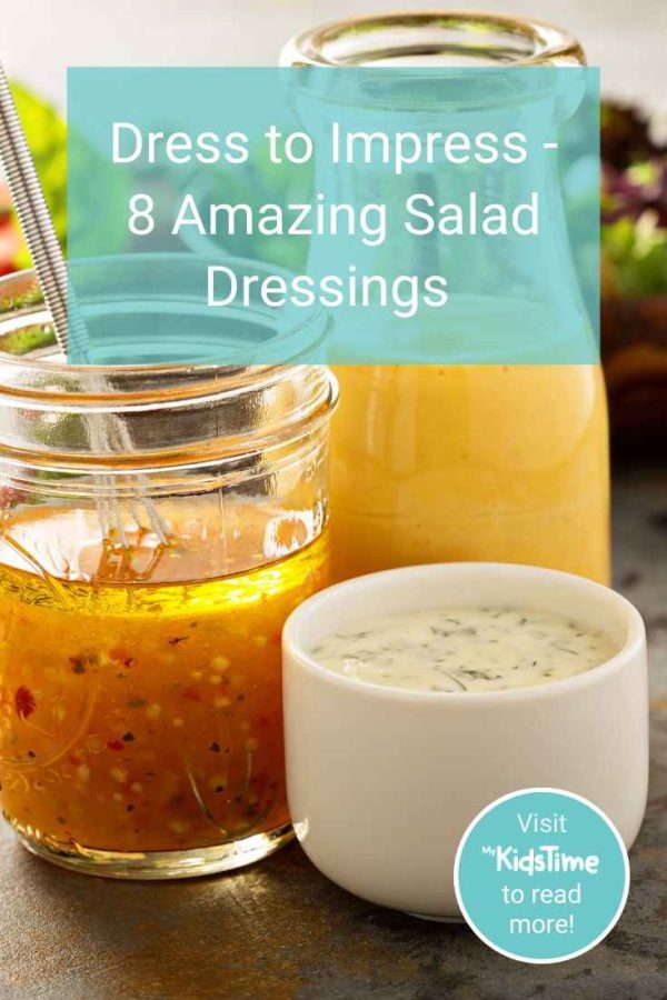 Dress to Impress With These 8 Amazing Salad Dressings