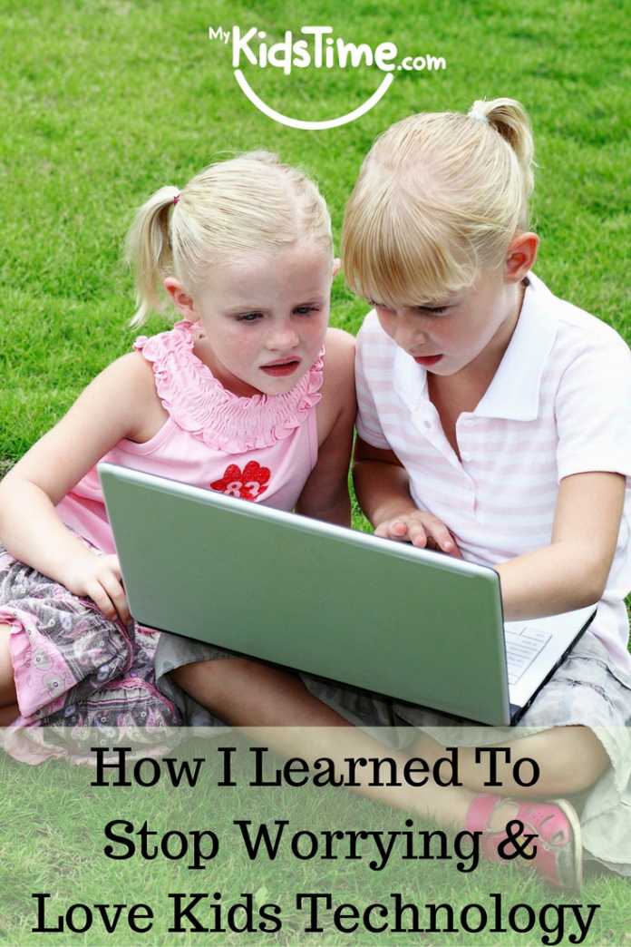 How I Learned to Stop Worrying and Love Kids Technology