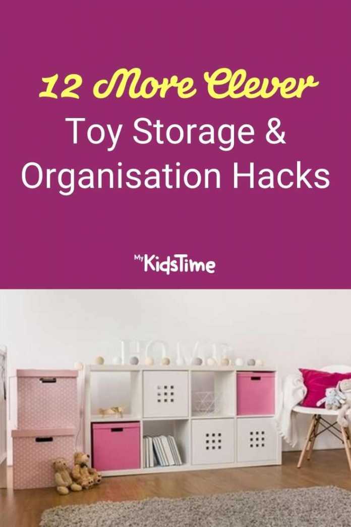 12 MORE Clever Toy Storage & Organisation Hacks
