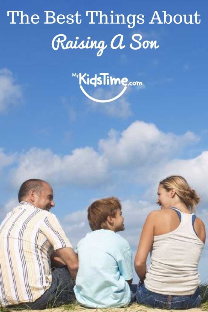 The Best Things About Raising a Son
