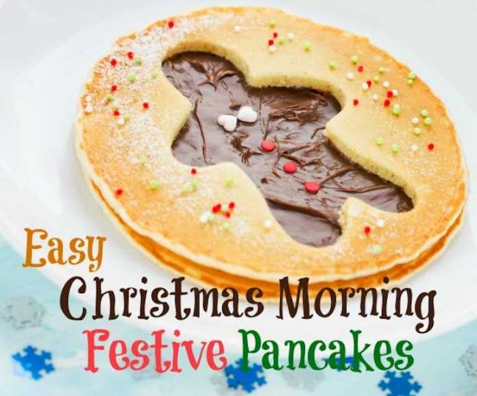 20 Scrumptious Christmas Pancakes the Family Will Love