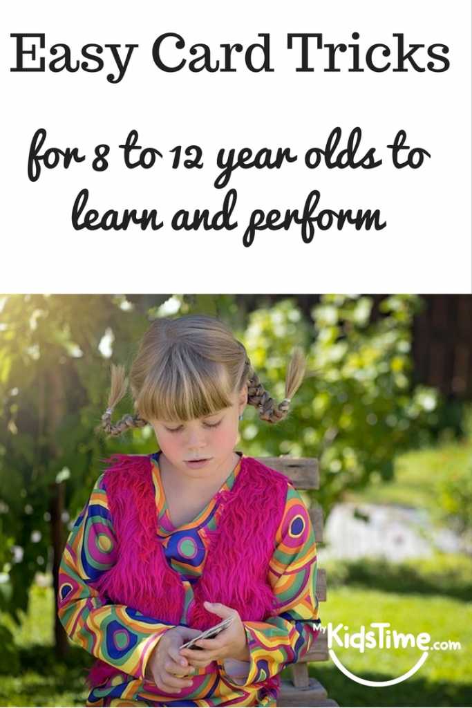 5 Easy Card Tricks for Kids aged 8 to 12 to Learn and Perform