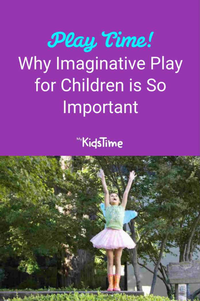 Why Imaginative Play for Children Is So Important