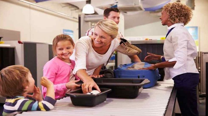 Tips for Talking with Your Children about Airport Security
