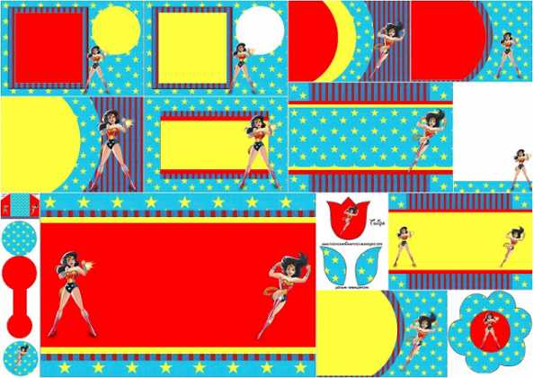 12 Wonder Woman Party Ideas For a Sure Fire Birthday Success