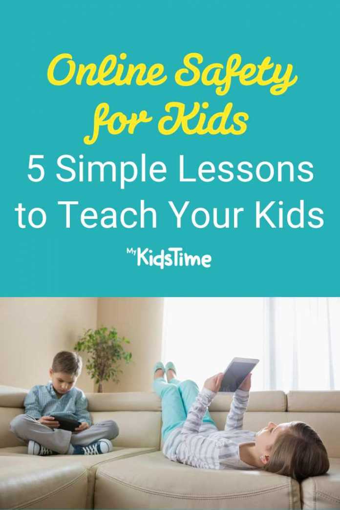 Online Safety for Kids: 5 Simple Lessons to Teach Your Kids Today