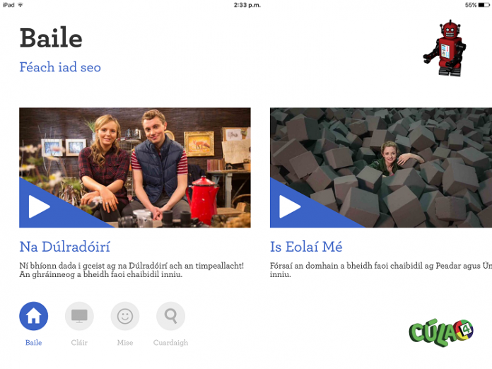 Cúla4 App Helps Kids Learn Irish / Aip Cúla4 ag cuidiú le leanaí ...