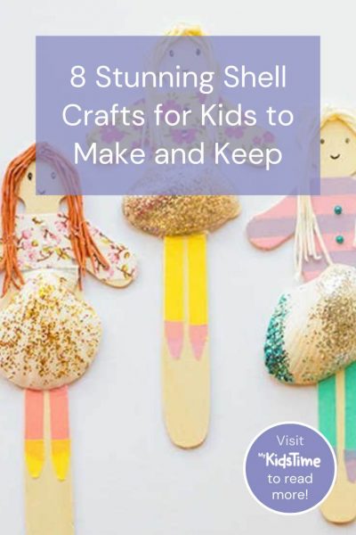 8 Stunning Shell Crafts for Kids to Make and Keep