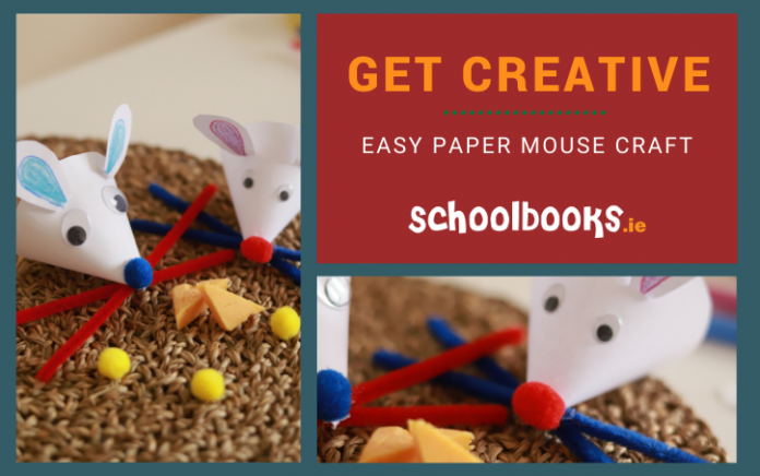 Have Some Super Squeaky Fun with This Easy Paper Mouse Craft