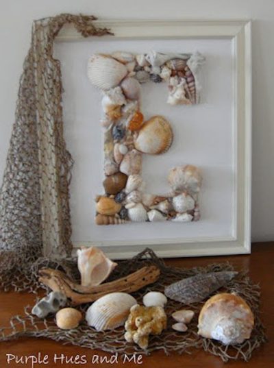 8 Stunning Shell Crafts for Kids to Make and Keep