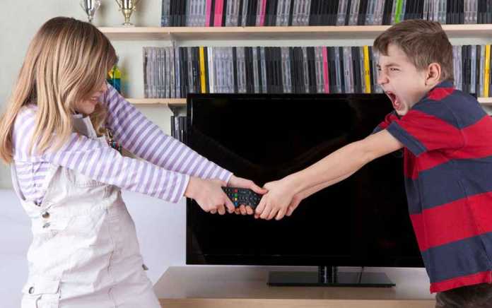 Here's How to Stop the Kids Fighting