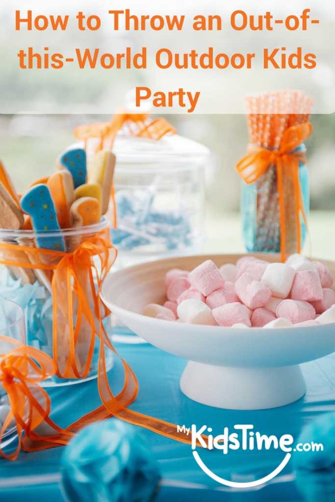 How to Throw an Out-of-This-World Outdoor Kids Party