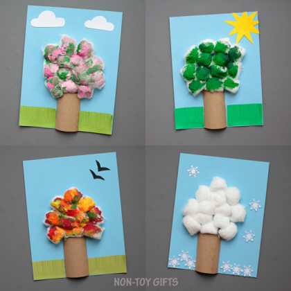 10 of the Cutest, Fluffiest Cotton Wool Craft Ideas for Kids