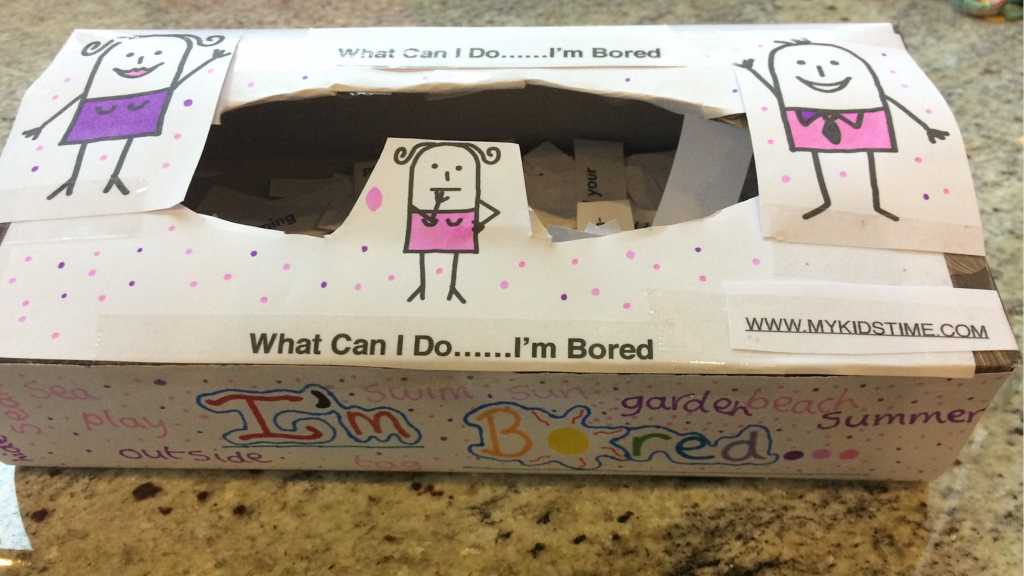 99 Entertaining Ideas to Combat "I'm Bored" this Summer