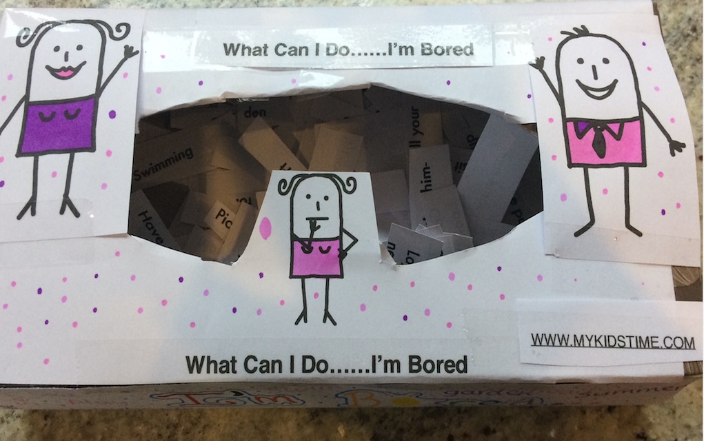 99 Entertaining Ideas to Combat "I'm Bored" this Summer