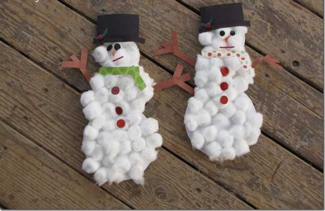 10 of the Cutest, Fluffiest Cotton Wool Craft Ideas for Kids