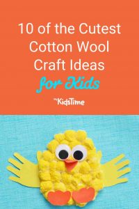 10 of the Cutest, Fluffiest Cotton Wool Craft Ideas for Kids