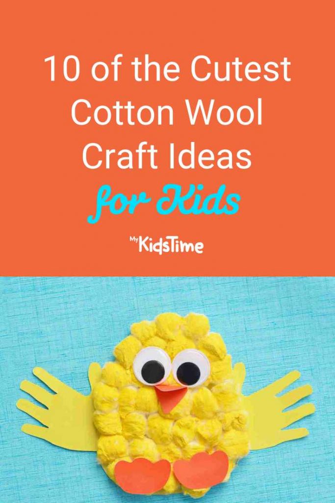 10 of the Cutest, Fluffiest Cotton Wool Craft Ideas for Kids