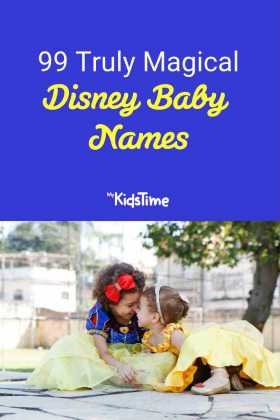 99 Truly Magical Disney Baby Names
