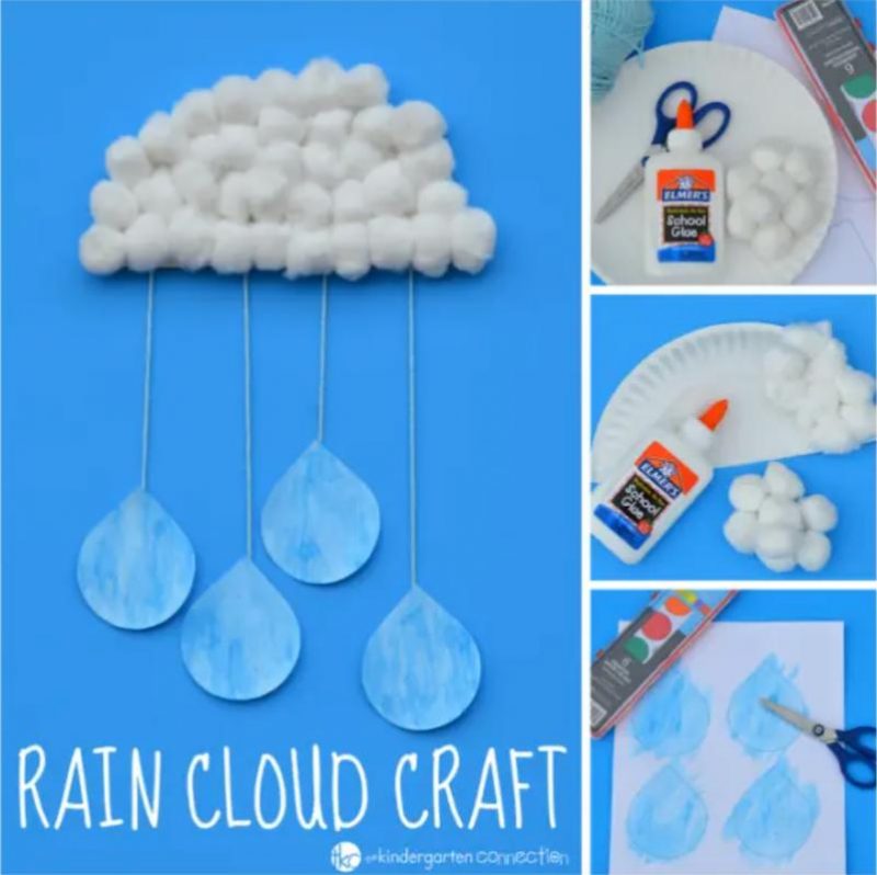 10 of the Cutest, Fluffiest Cotton Wool Craft Ideas for Kids
