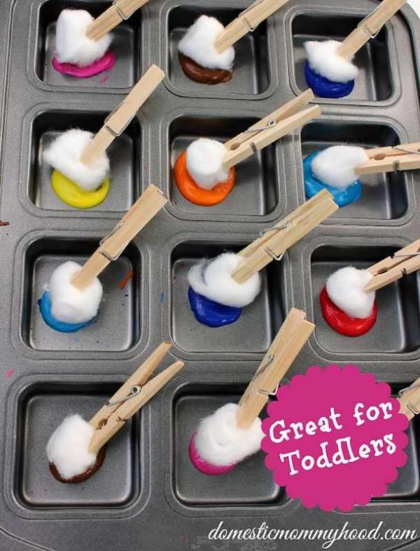 10 of the Cutest, Fluffiest Cotton Wool Craft Ideas for Kids