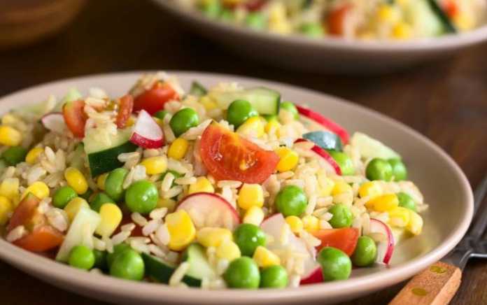 This Fruity Rice Salad is One of Our Favourite Lunchbox Ideas