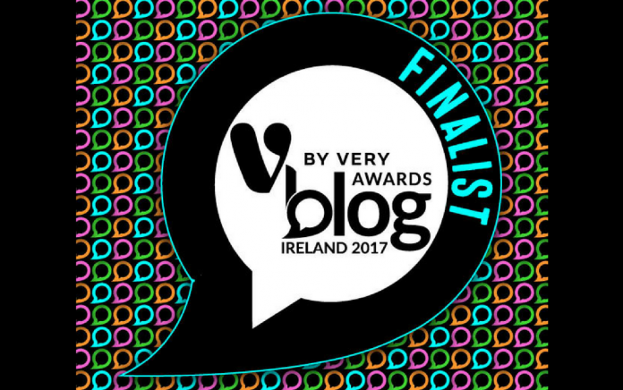 Mykidstime are finalists in the V by Very Blog Awards Ireland 2017!