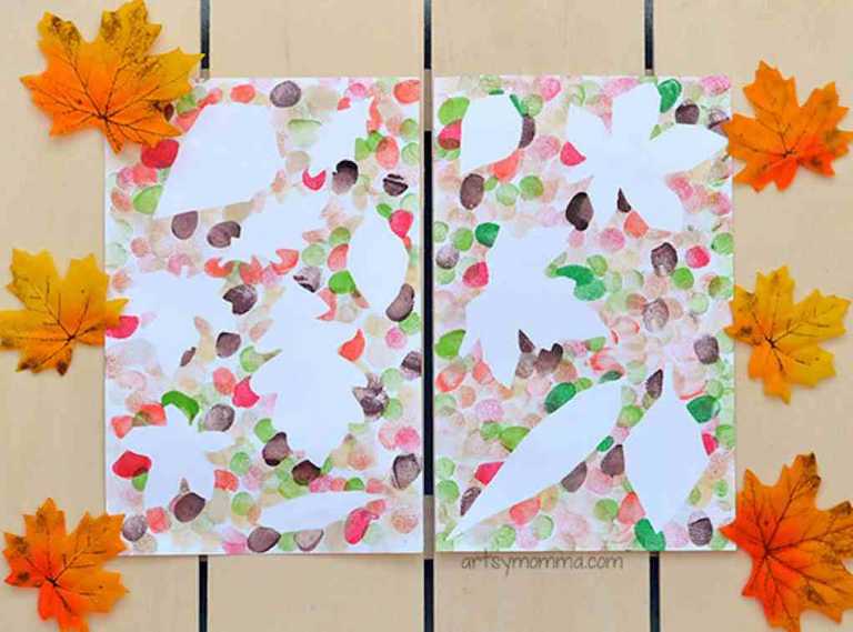 15 Easy and Eye-Catching Leaf Craft Ideas for Kids