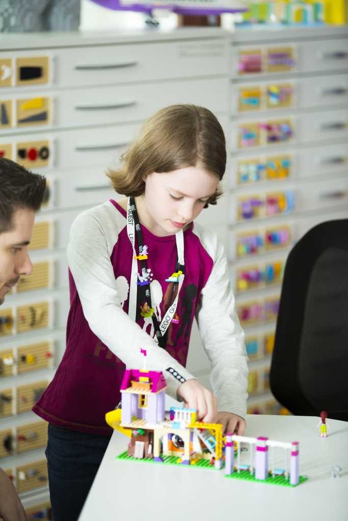 A LEGO Designer at Nine? Take a Peek at Sienna's Winning LEGO Set