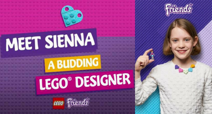 A LEGO Designer at Nine? Take a Peek at Sienna's Winning LEGO Set