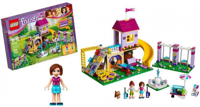 A LEGO Designer at Nine? Take a Peek at Sienna's Winning LEGO Set