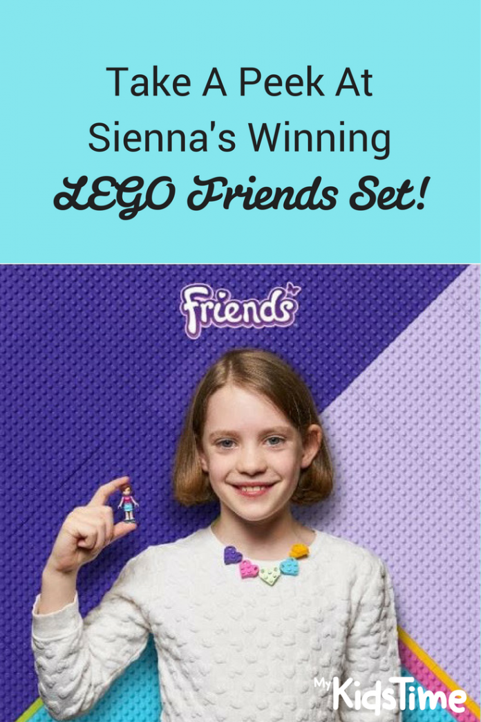 A LEGO Designer at Nine? Take a Peek at Sienna's Winning LEGO Set