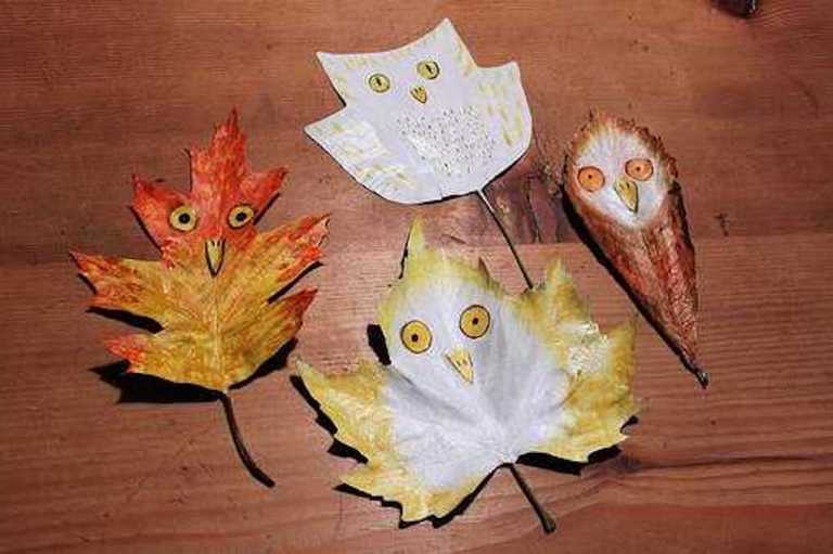 15 Easy and Eye-Catching Leaf Craft Ideas for Kids