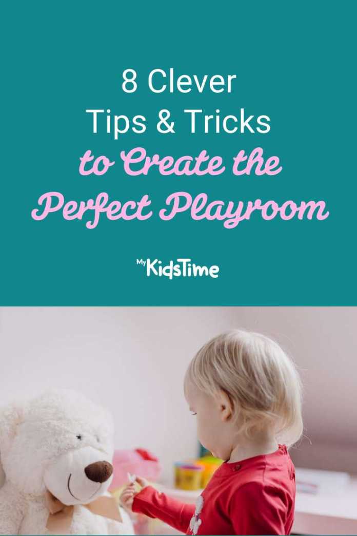 8 Clever Tips and Tricks to Create the Perfect Playroom