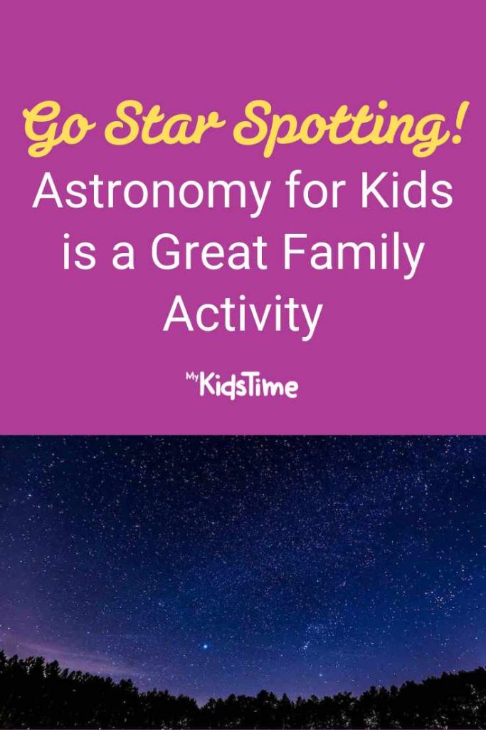 Fun Astronomy for Kids (otherwise known as stargazing)