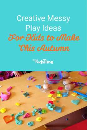 Creative Messy Play Ideas for Kids to Make this Autumn