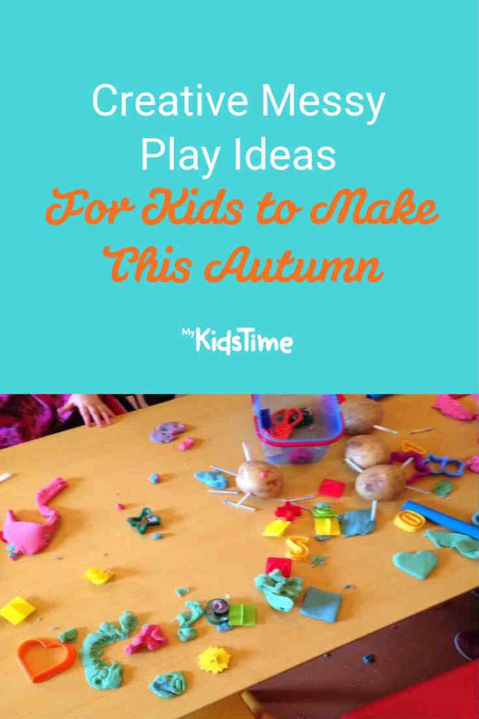 Creative Messy Play Ideas for Kids to Make this Autumn