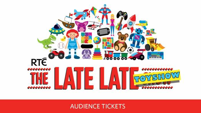 Apply Now for Late Late Toy Show Tickets!