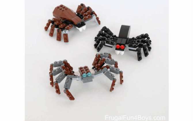 13 Easy (and Eerie!) Ideas for LEGO Halloween Fun