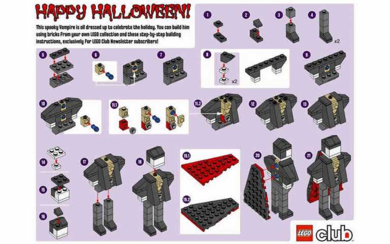 13 Easy (and Eerie!) Ideas for LEGO Halloween Fun