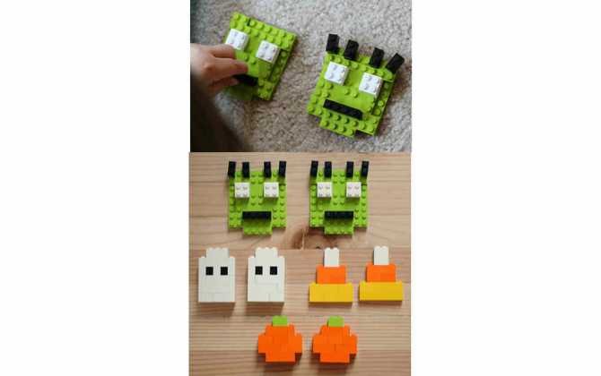 13 Easy (and Eerie!) Ideas for LEGO Halloween Fun