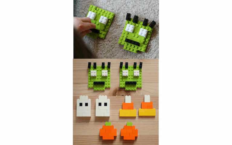 13 Easy (and Eerie!) Ideas for LEGO Halloween Fun