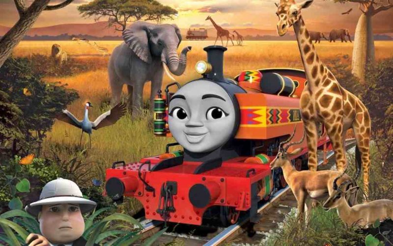 Meet Thomas the Tank Engine's New Female Characters