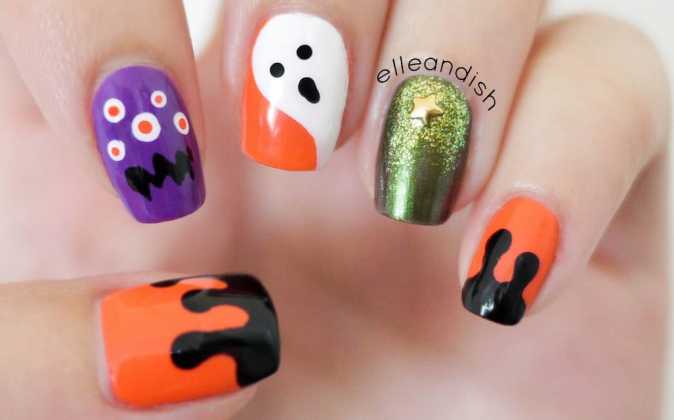 Don't Be Afraid! 20+ Frighteningly Easy Ideas for Halloween Nails