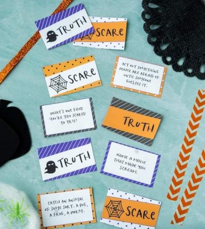 Spooky (and Gross!) Halloween Party Games for Tweens