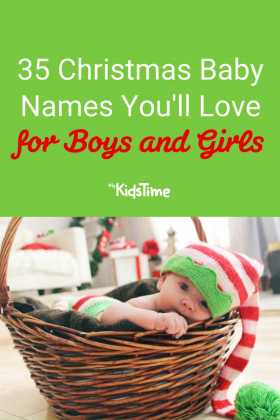 40+ Christmas Baby Names You'll Love for Boys and Girls
