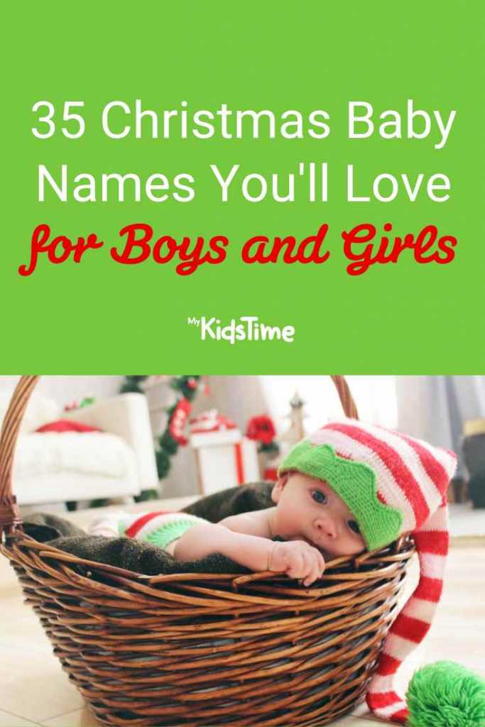 40+ Christmas Baby Names You'll Love for Boys and Girls