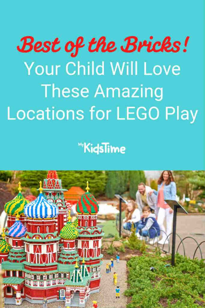 Your Child Will Love These Amazing Locations For LEGO Play